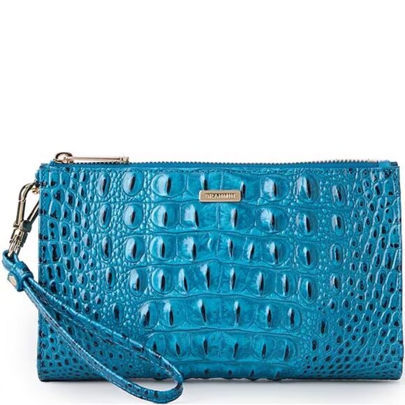Brahmin | Bags | Brahmin Melbourne Collection Daisy Vibrant Azure ...